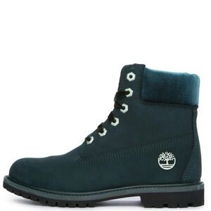 Timberland | Shoes | Womens Timberland 6inch Premium Teal Green Leather ...